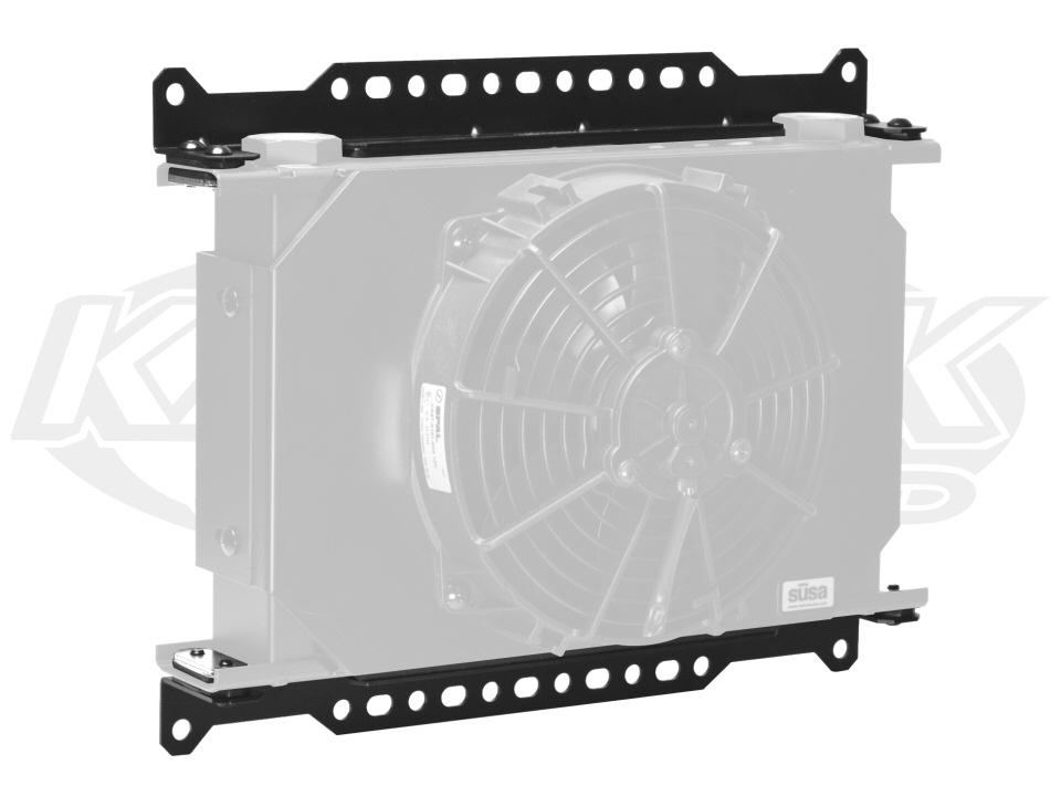 Setrab 23-6002 Flat Surface Oil Cooler Mounting Brackets For Their 6 ...