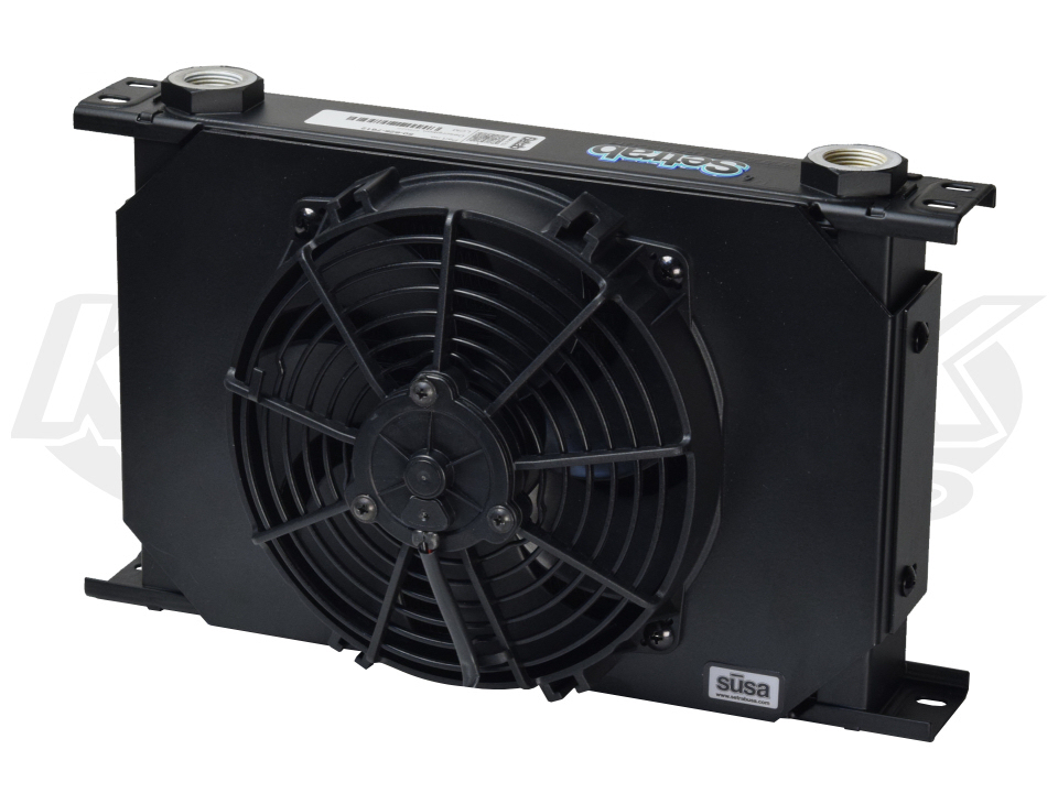 Setrab FP625M22I ProLine Standard 6 Series Fan Pack Oil Cooler With 6-1 ...
