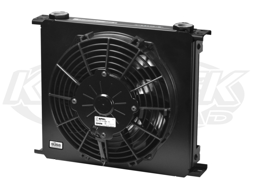 Setrab FP634M22I ProLine Standard 6 Series Fan Pack Oil Cooler With 9 ...
