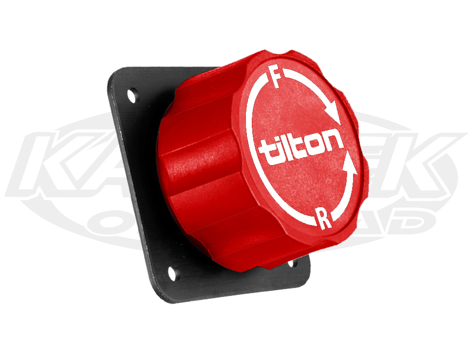 Tilton Racing 72-509 Dash Mount Brake Pedal Remote Bias Adjuster Knob ...