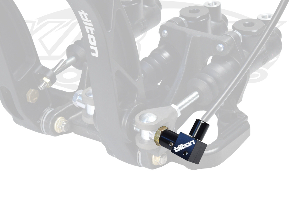 Tilton Racing 72-561 Remote Bias Adjuster 90 Degree Adapter For 7/16 ...
