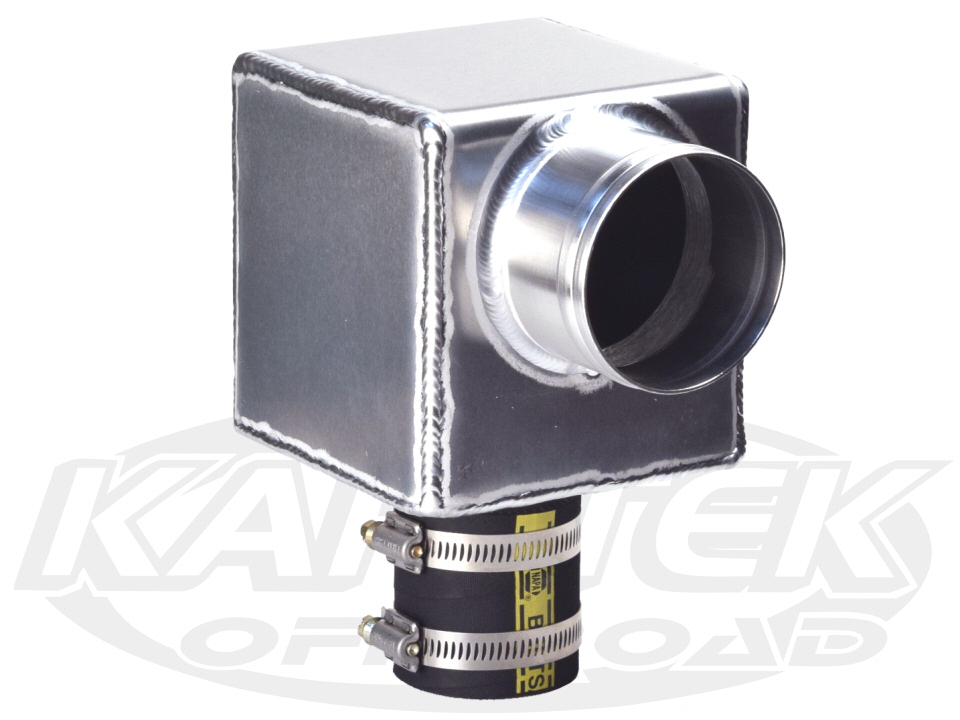 UMP 10100 Air Filter Aluminum Box For 2" Throat Bocar, Brosol, EMPI ...