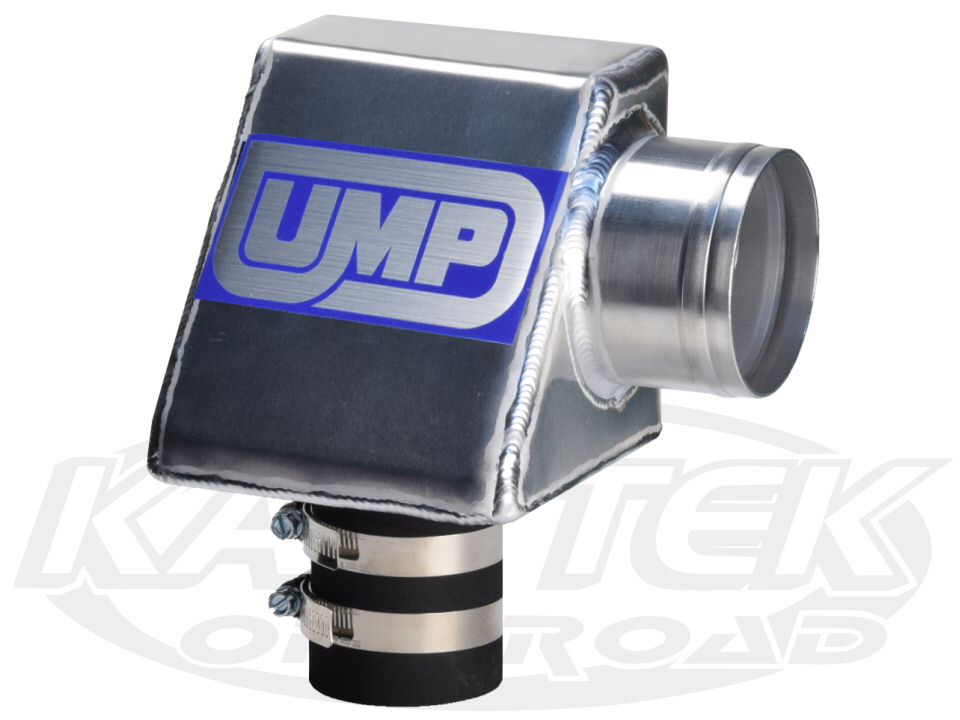 UMP 10103R Air Filter Aluminum Box For 2" Throat Bocar, Brosol, EMPI ...