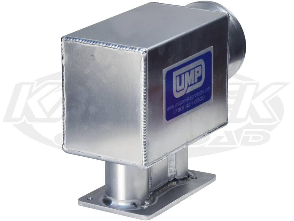UMP 10113R Air Filter Aluminum Box For Weber IDF Single Or Dual ...