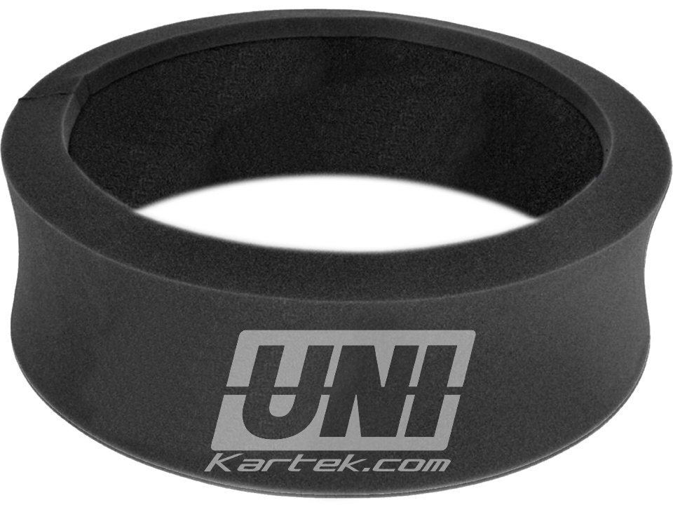 UNI Filter 01-1112 Black Foam Wrap Without Top For Round Air Filters 14 ...