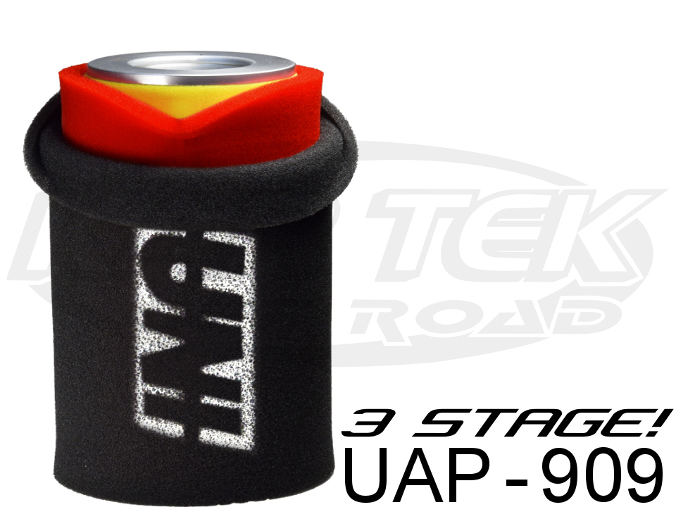UNI Filter UAP-909 Three Layer Foam Air Filter Replacement For UMP ...