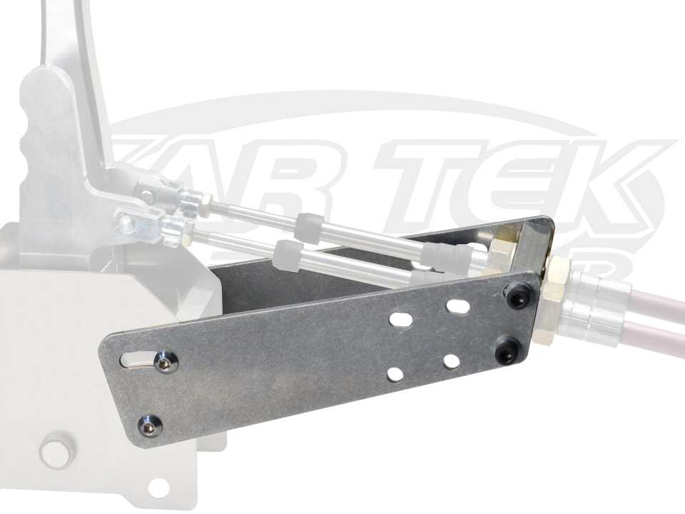 Hargett Precision Products Shifter Cable Mounting Bracket For Dual ...