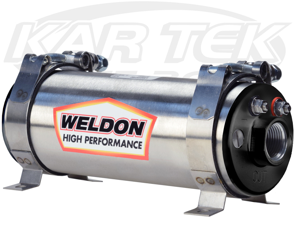 Weldon High Performance A600-A High Output 500HP to 800HP Fuel Pump With -10 ORB Inlet And ...
