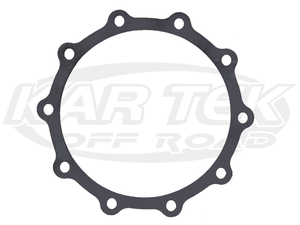 Weldon High Performance Rubber 10 Bolt Flange Gasket 3-1/2" Inside ...