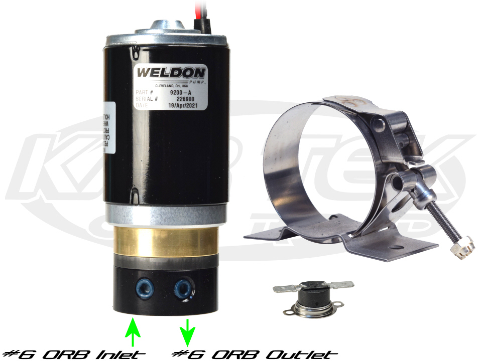 Weldon High Performance K9200-A High Temperature Electric Oil Pump ...