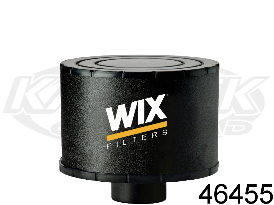 Wix 46455 Air Filter 8-1/2" Diameter 6-1/2" Long 2-1/2" Opening ...