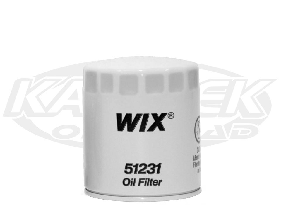 Wix 51231 Short Power Steering Reservoir Oil Filter 1"-12 Thread 2-3/4 ...