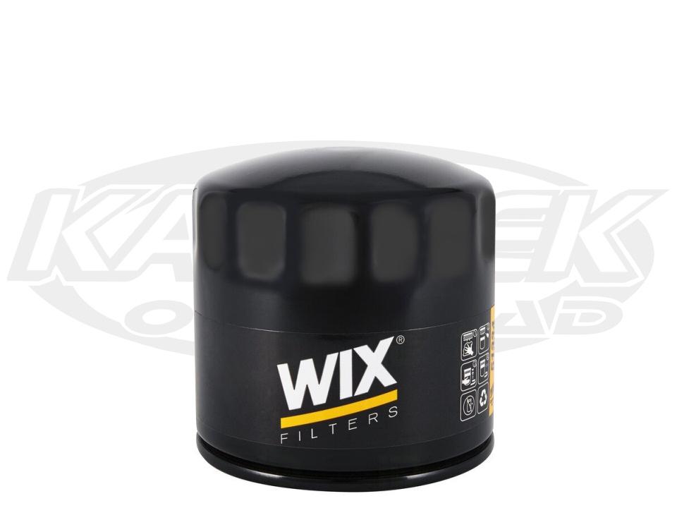 Wix 51334 Racing Oil Filter 20mm 1.5 Thread 2-1/2" Seal OD 9-11 GPM 8 ...