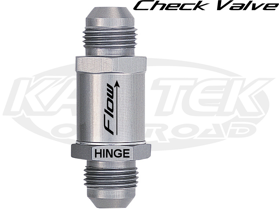 XRP 732610 In Line AN #10 Male to AN #10 Male Spring Loaded Hinged ...