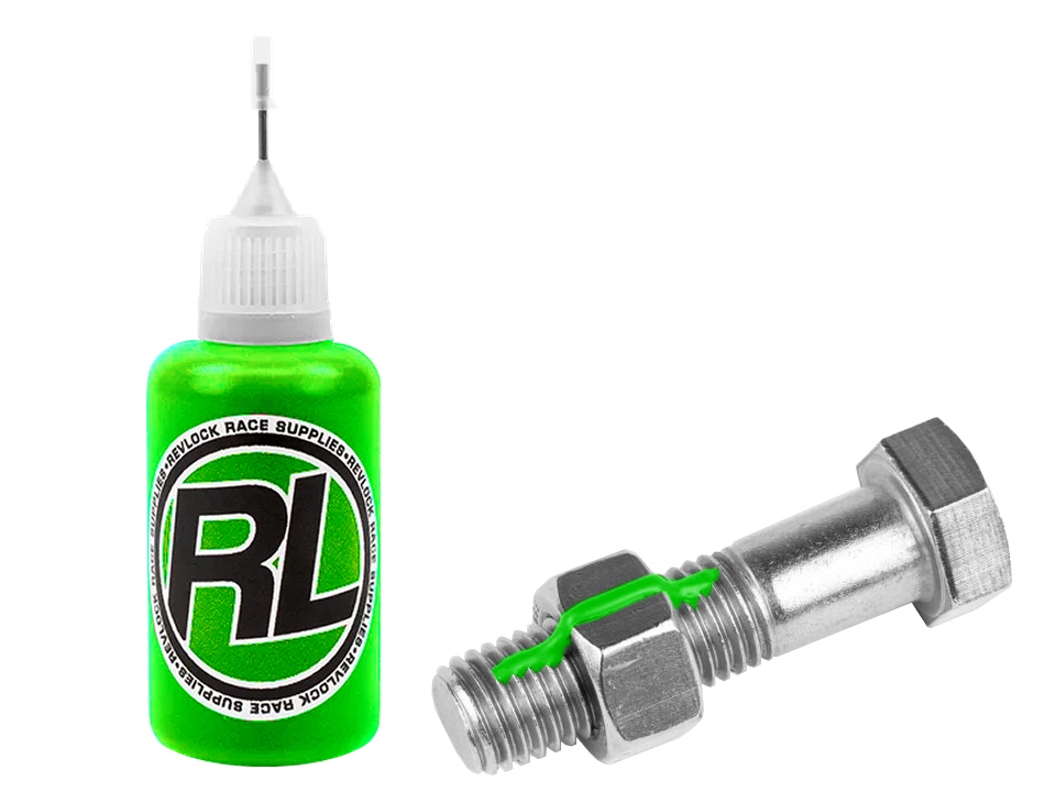 Revlock Race Supplies Green Sure-Lock Nut, Bolt or Fastener Tamper ...