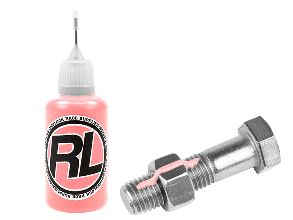 Revlock Race Supplies Pink Sure-Lock Nut, Bolt or Fastener Tamper ...