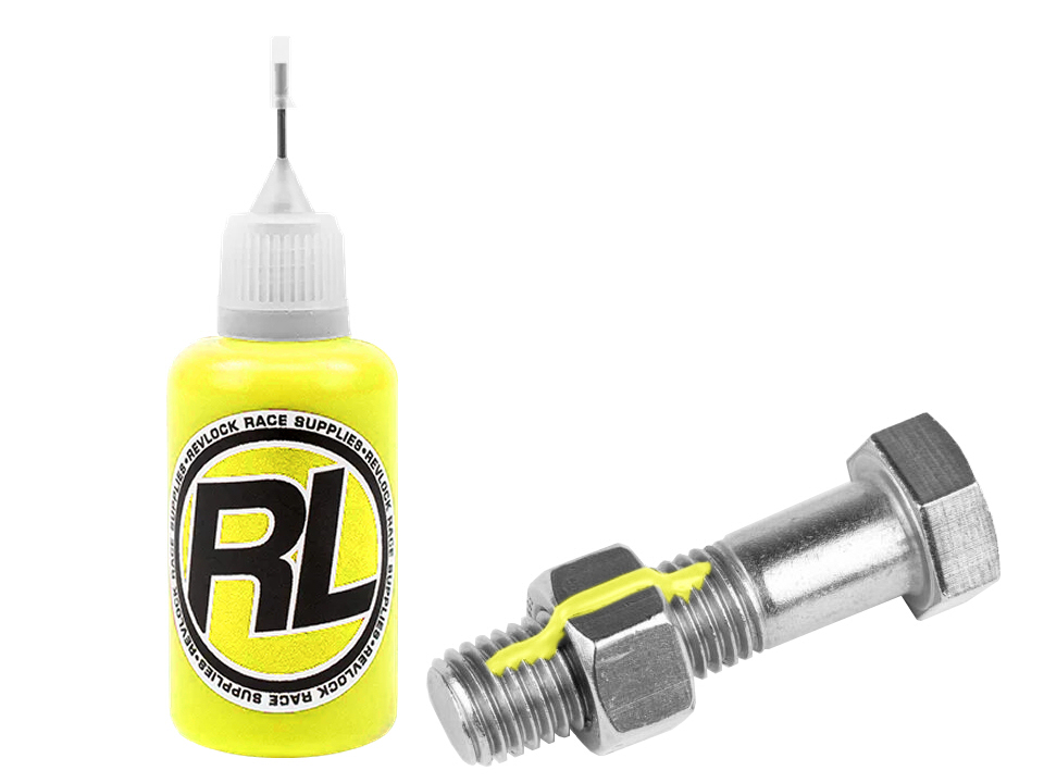 Revlock Race Supplies Yellow Sure-Lock Nut, Bolt or Fastener Tamper ...