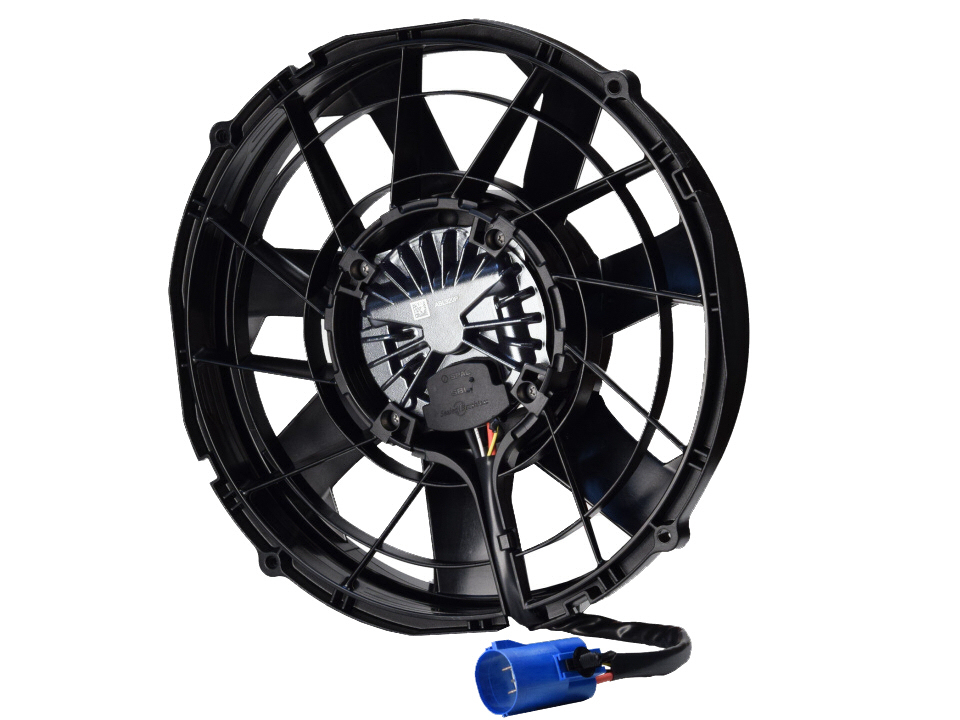 Spal 30107087 Plus Series 12" Brushless Puller Fan 300w 1802 Peak CFM ...