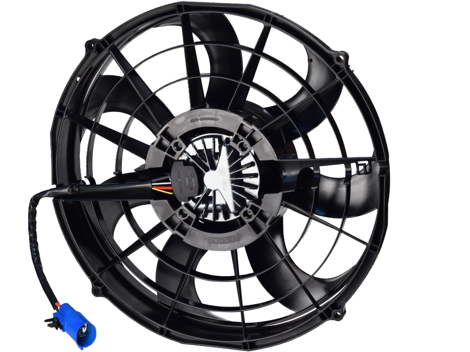 Spal 30107090 Plus Series 16" Brushless Puller Fan 300w 2053 Peak CFM ...