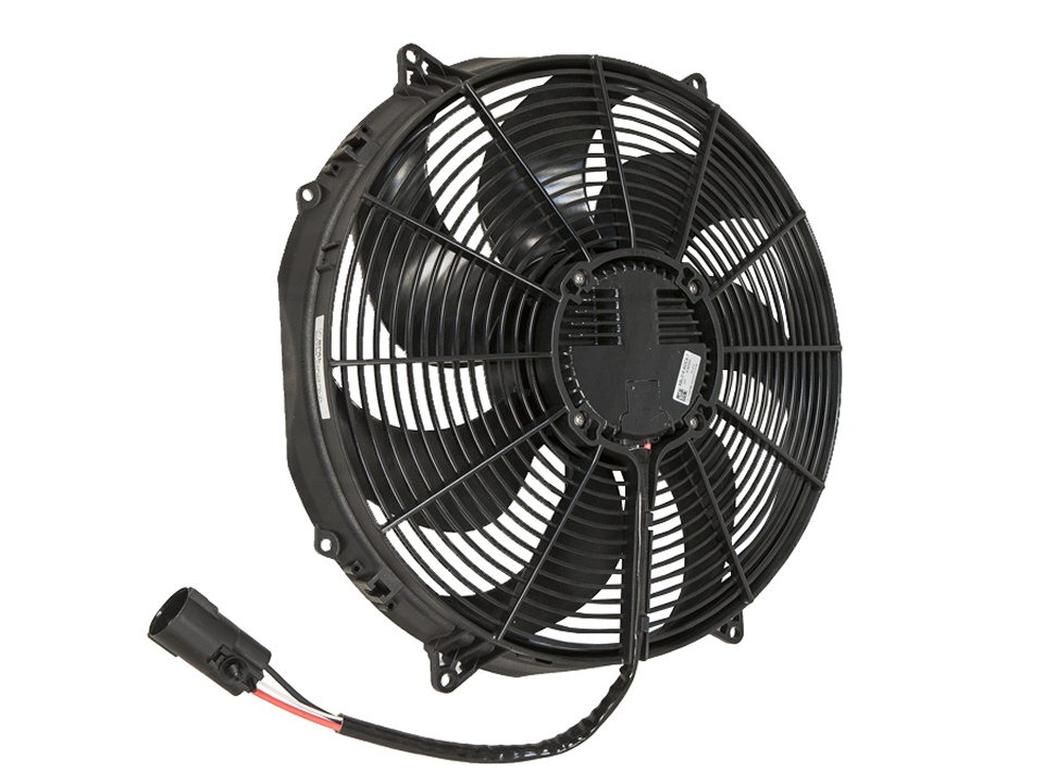 Spal 30107125 Plus Series 15" Brushless Puller Fan 300w 1972 Peak CFM ...