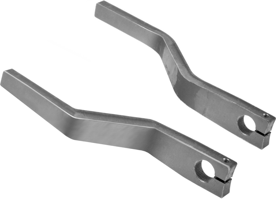 Kartek Offroad Grade 50 Alloy Steel Offset Bent Inward 48 Spline Sway ...