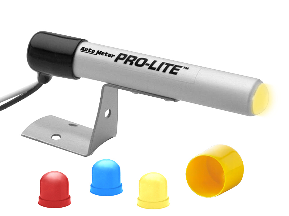 Autometer 3238 Silver Miniature Pro-Lite Pressure Or Temperature Idiot ...