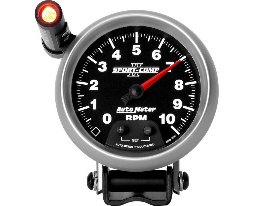 Tach With Shift Light