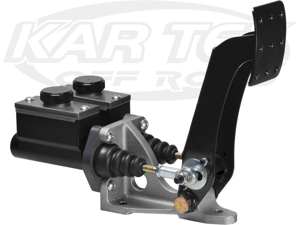 Jamar Performance Floor Mount Dual Brake Master Cylinder Pedal Assembly ...