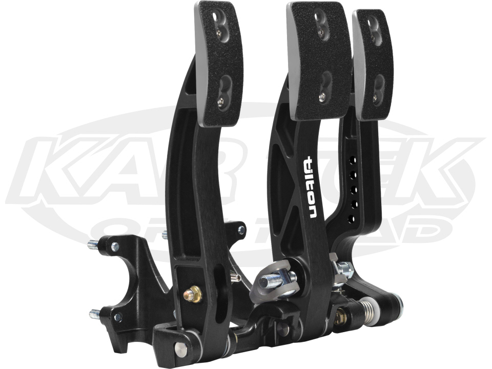 Tilton Racing 72-603 Floor Mount Dual Brake Master Cylinder, Clutch ...