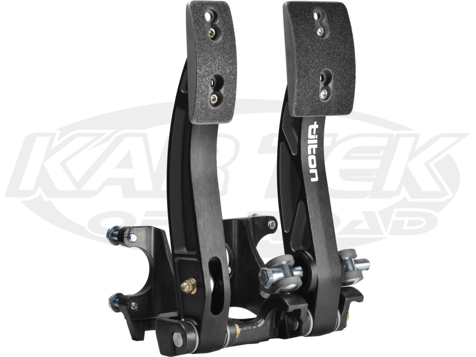 Tilton Racing 72-604 Floor Mount Dual Brake Master Cylinder And Clutch ...