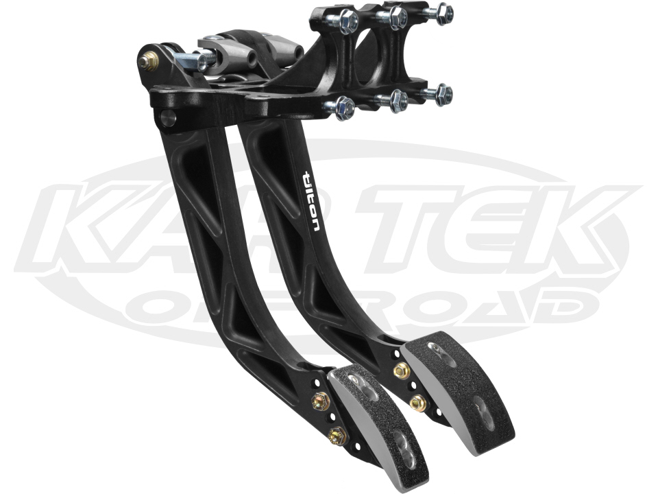 Tilton Racing 72-608 Reverse Swinging Dual Brake Master Cylinder And ...